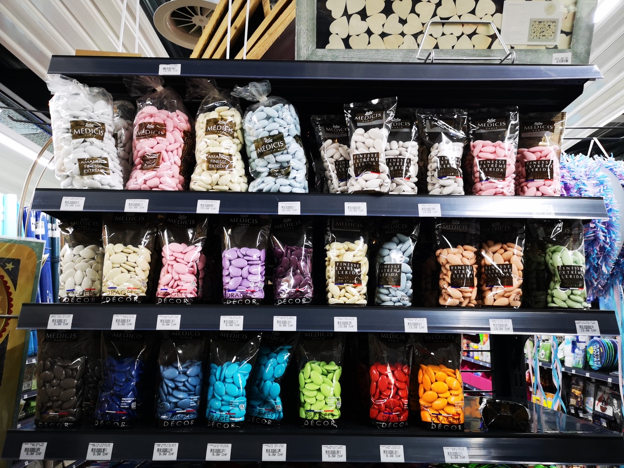 Dragées – 100%FETE Genève